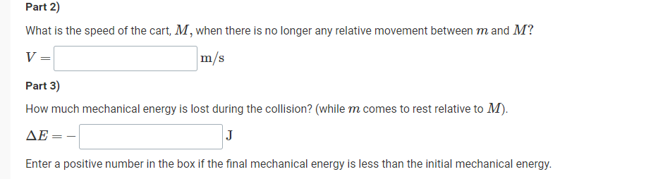 Solved A mass m=1.30 kg slides without friction from rest on | Chegg.com