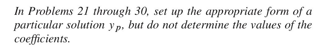 Solved 9. (D−1)3(D2−4)y=xex+e2x+e−2xIn Problems 21 through | Chegg.com