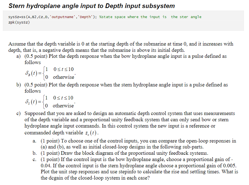 Problem 4 4 Points Consider The Following