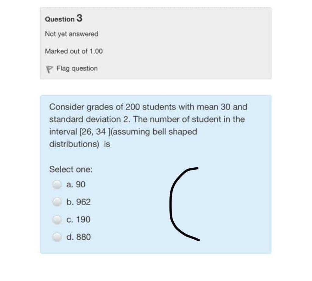 Solved Question 3 Not yet answered Marked out of 1.00 P Flag | Chegg.com