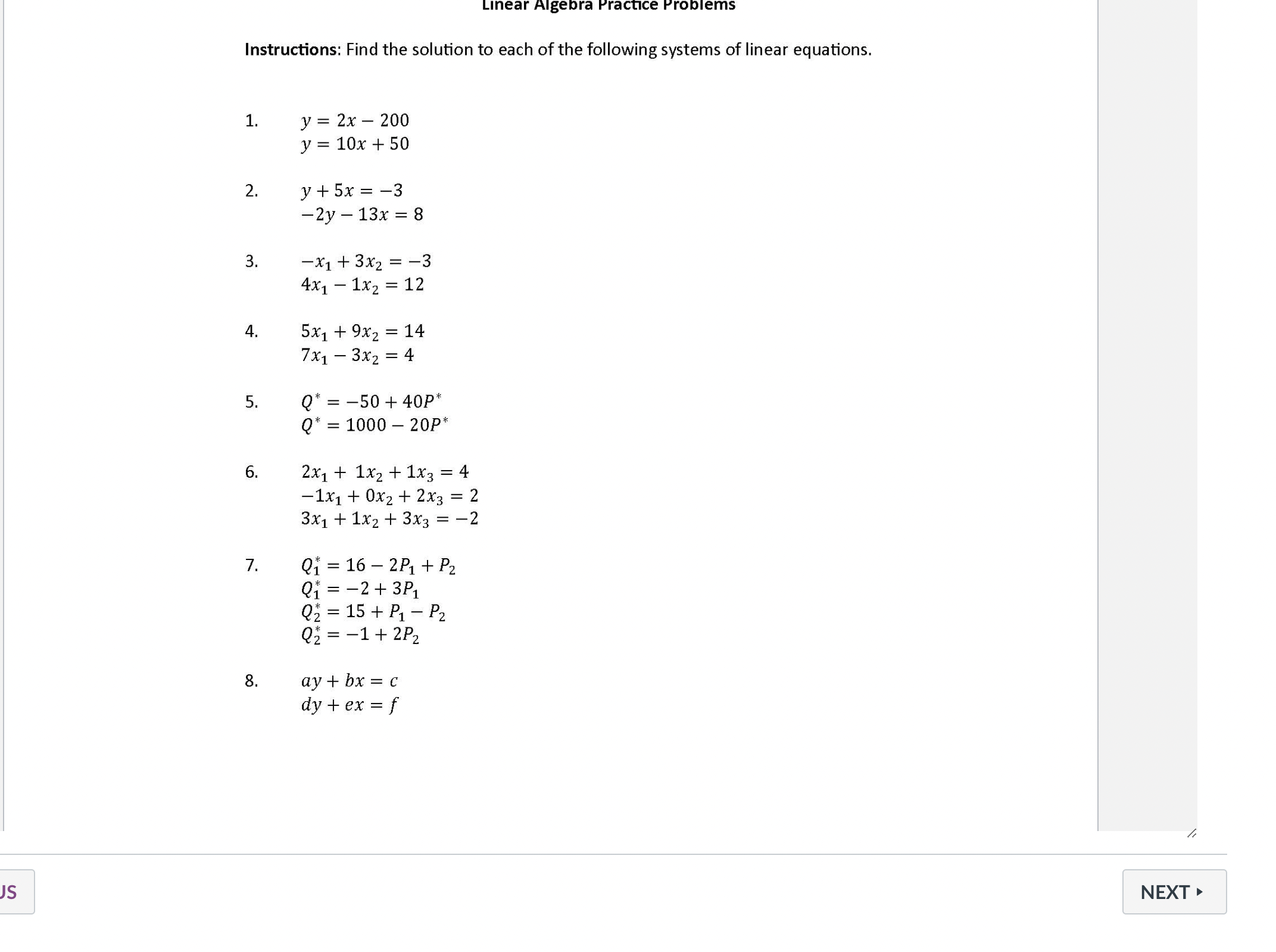 Solved SHOULD BE ABLE TO FIND EQUIBRIUM AND AREA FOR QD AND | Chegg.com