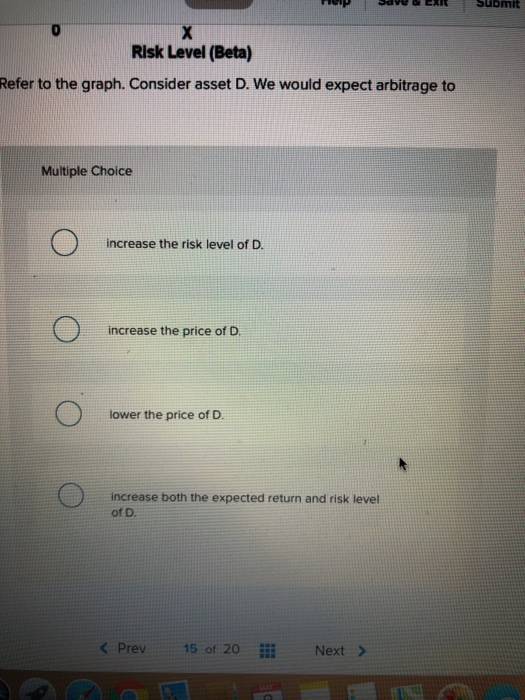 Solved Saved Help Save & Exit Submit The average expected | Chegg.com