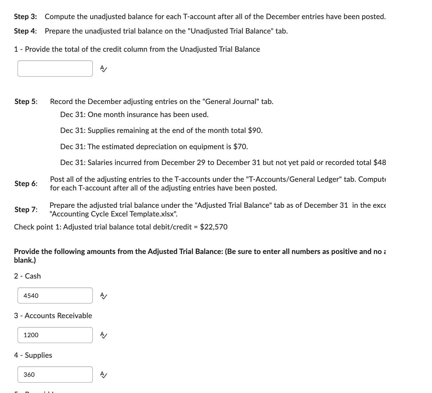 Solved ome Statement, Statement of Stockholder's Equity, and | Chegg.com