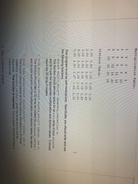 Solved Program Is In C Just Need Help With The Lower 