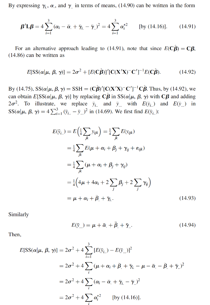 Obtain the following expected values using the method | Chegg.com