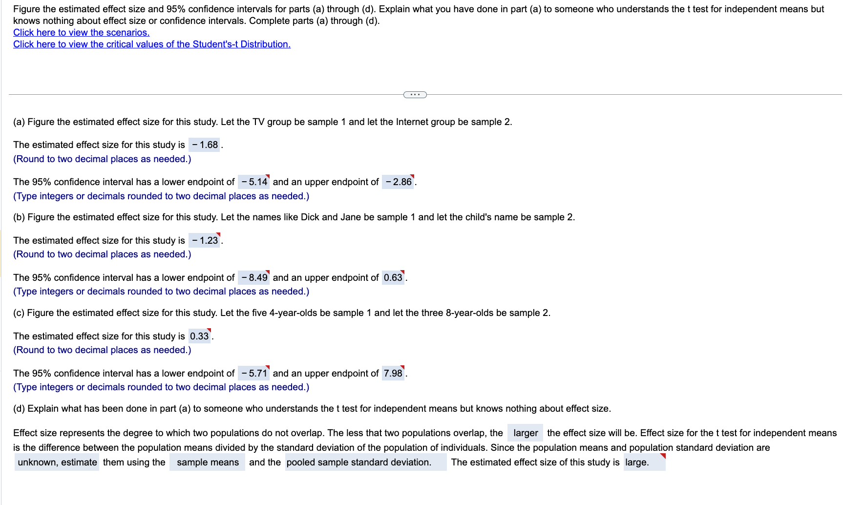 Solved 8///5HELP with all these answers (a-d) BUT ignore the | Chegg.com
