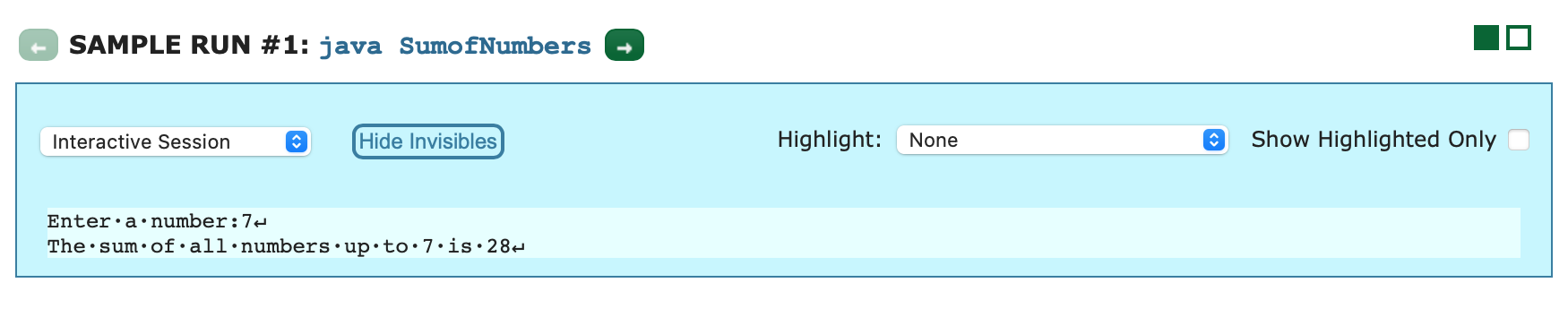 Solved Write a method that accepts an integer argument and | Chegg.com