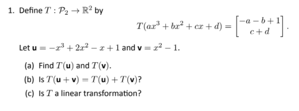 Solved I could use some help solving this with a | Chegg.com