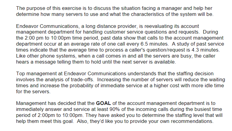 Solved Use cells B2 and B3 to calculate Lambda and Mu. | Chegg.com