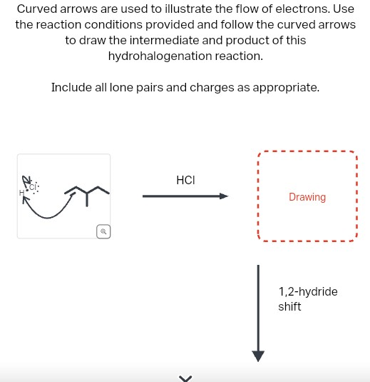 Solved Curved arrows are used to illustrate the flow of | Chegg.com