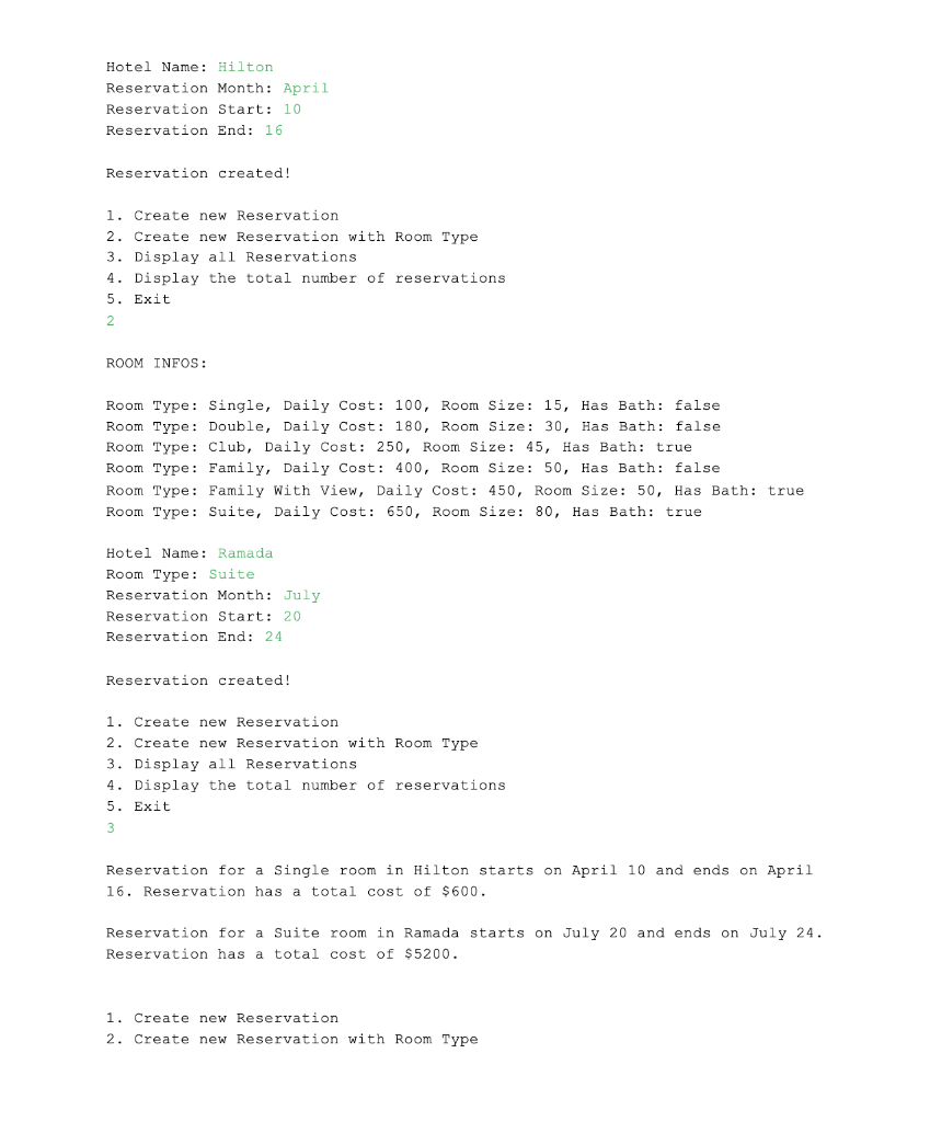 Solved Below, you can find the description of your fourth | Chegg.com