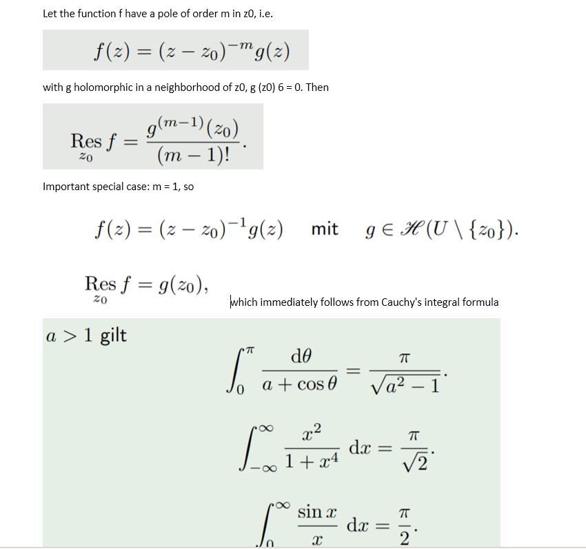 Solved Complex Analysis Show a complete solved Explain to | Chegg.com