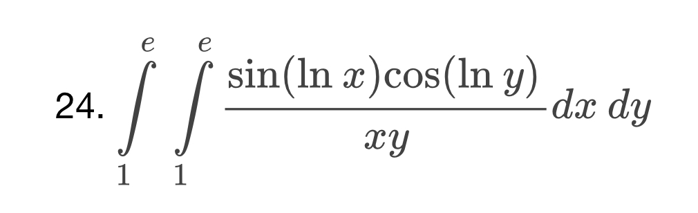 Solved In the following exercises, evaluate the iterated | Chegg.com