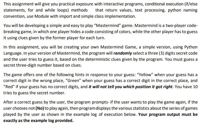 Solved This assignment will give you practical exposure with | Chegg.com