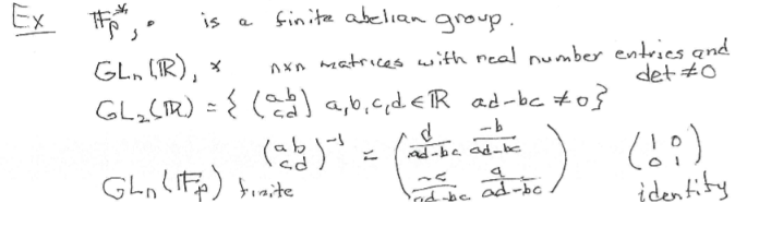 Solved 2.15. (a) Prove that GL2(Fp) is a group. (b) Show | Chegg.com
