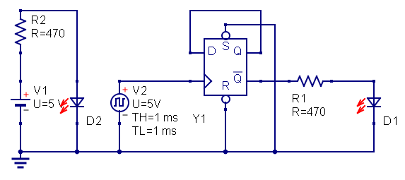 Solved For the "frequency divider" circuit pictured, the | Chegg.com