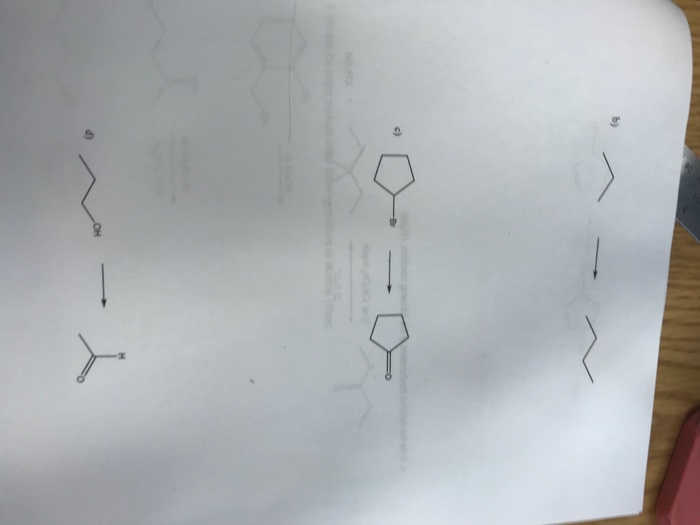 Solved 3. Accomplish the following synthetic conversions. | Chegg.com