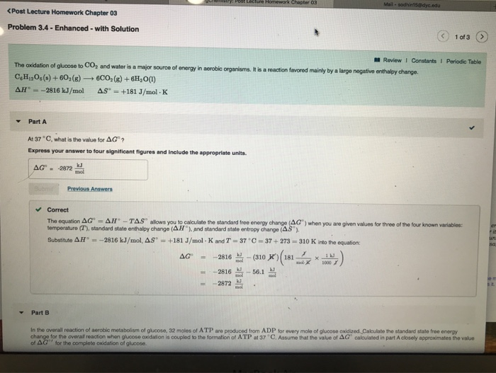 Solved Post Lecture Homework Chapter 03 Problem 3.4- | Chegg.com