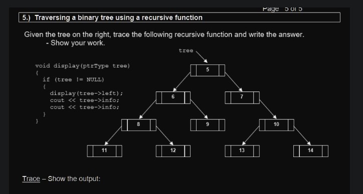 Solved (2). Create a Binary Search Tree by inserting these | Chegg.com