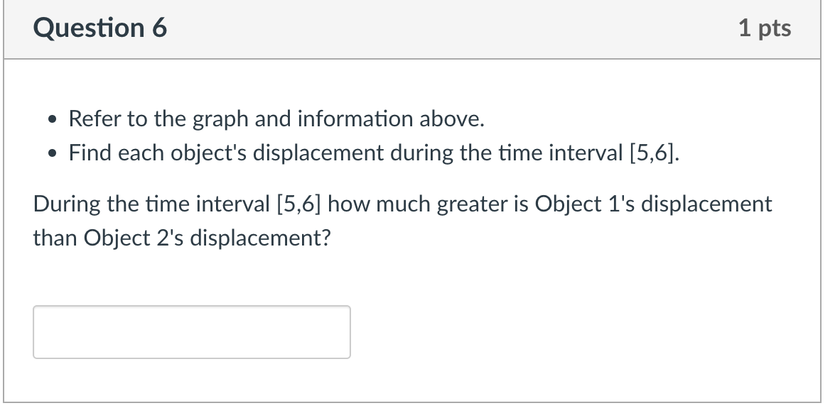 Solved Two objects move forward along a straight track, for | Chegg.com