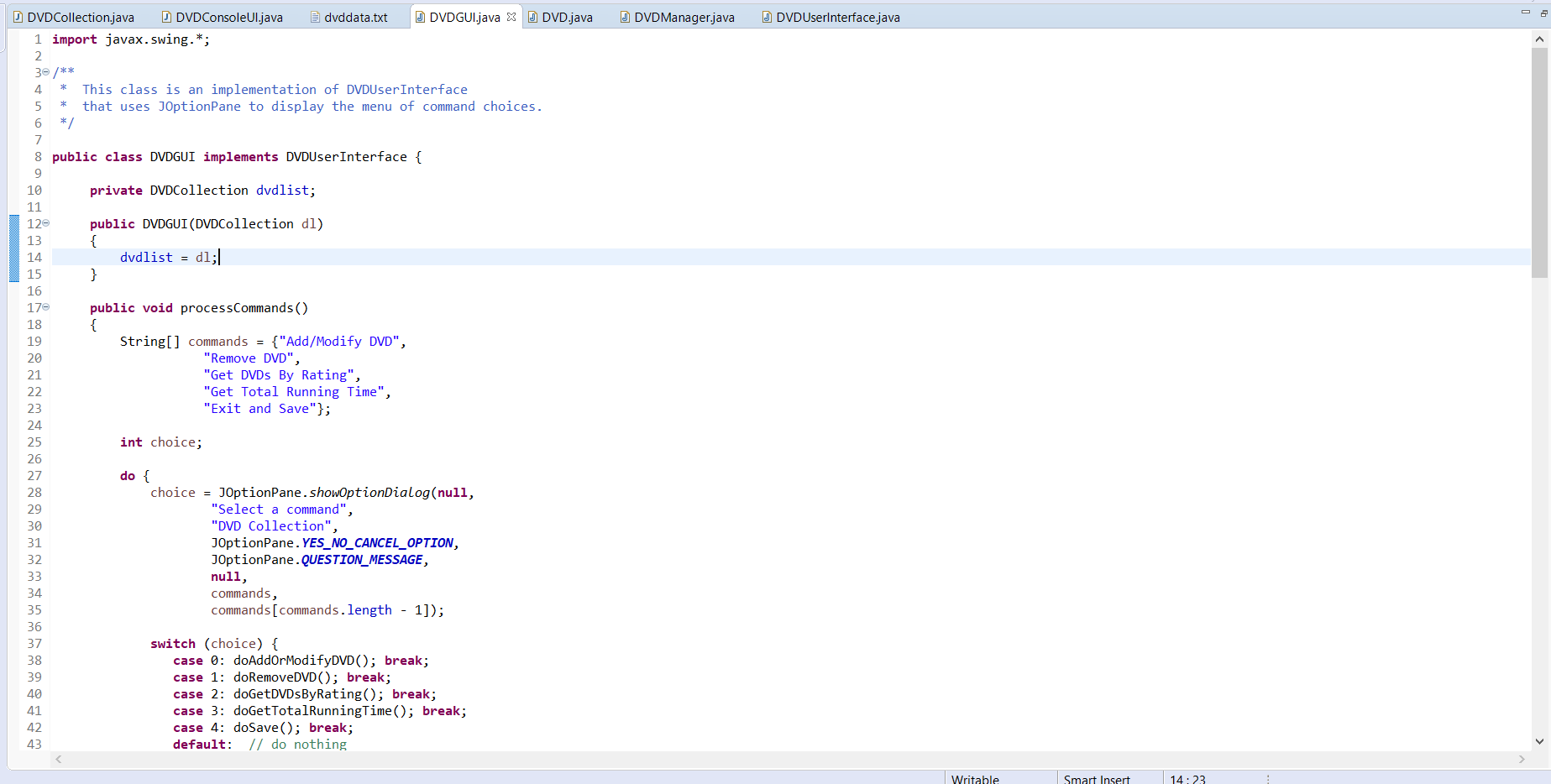 can some help me with this in java? I need to | Chegg.com