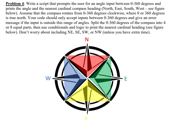 Solved Problem 4 Write A Script That Prompts The User For 1864