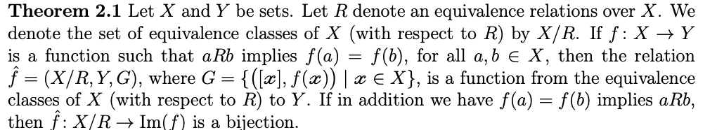 Solved Review Theorem 1.1, ﻿then prove Theorem 2.1Theorem | Chegg.com