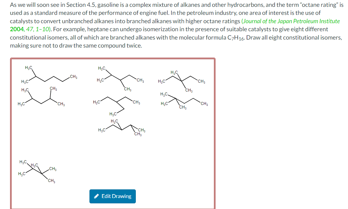 Solved As we will soon see in Section 4.5, gasoline is a | Chegg.com