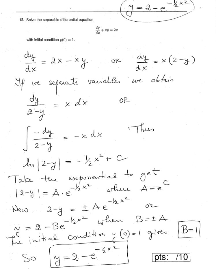 Solved Why is a negative sign added in this differential | Chegg.com