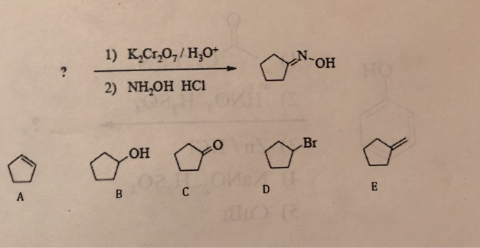 Solved 2) NH2OH HCI OH | Chegg.com