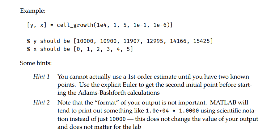 Solved A general equation for the growth rate of cells can | Chegg.com