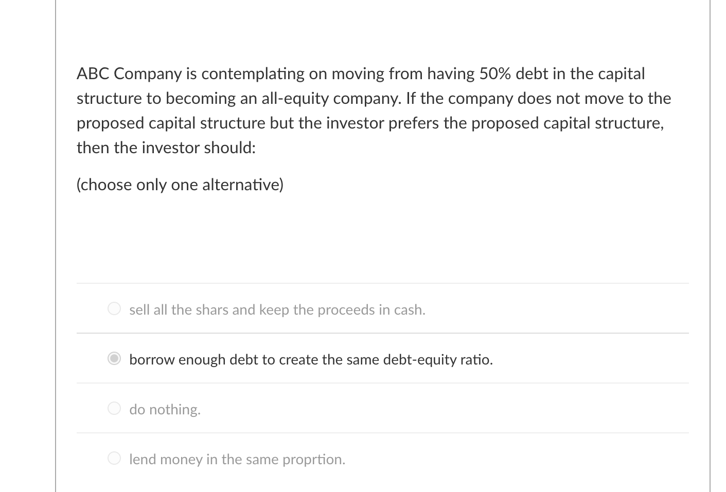 Solved ABC Company is contemplating on moving from having | Chegg.com