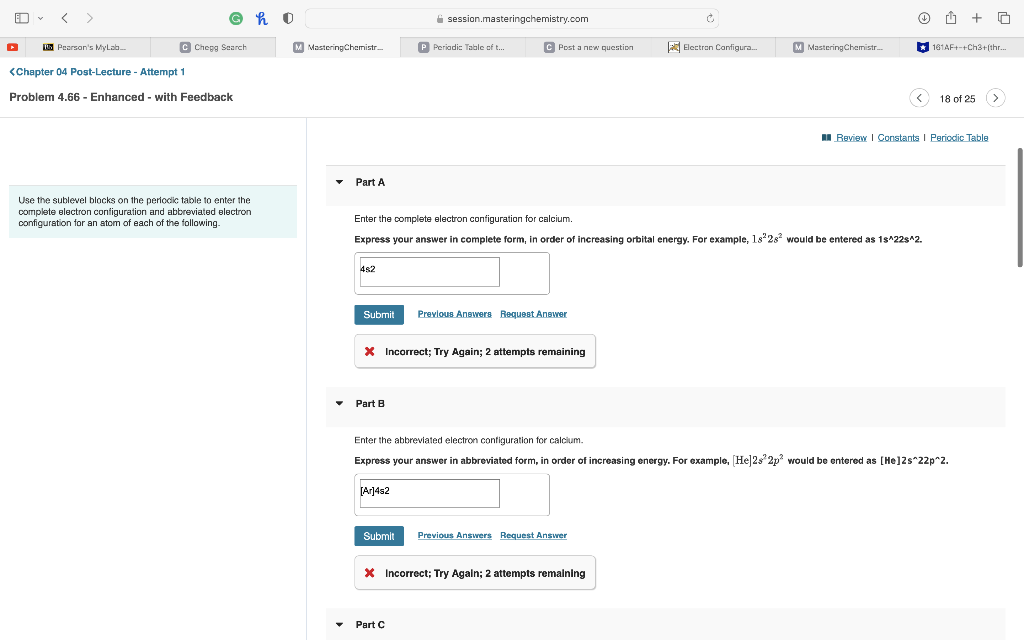 Solved Use the sublevel blocks on the perioclic table to | Chegg.com