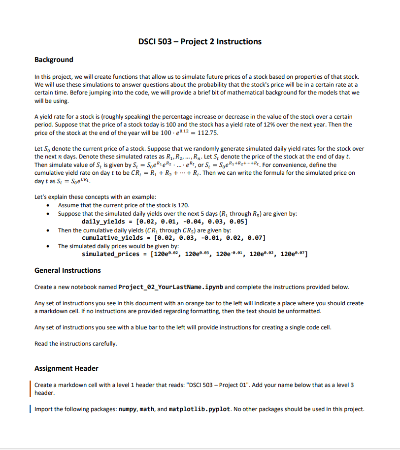 Solved In This Project We Will Create Functions That Allow 1413