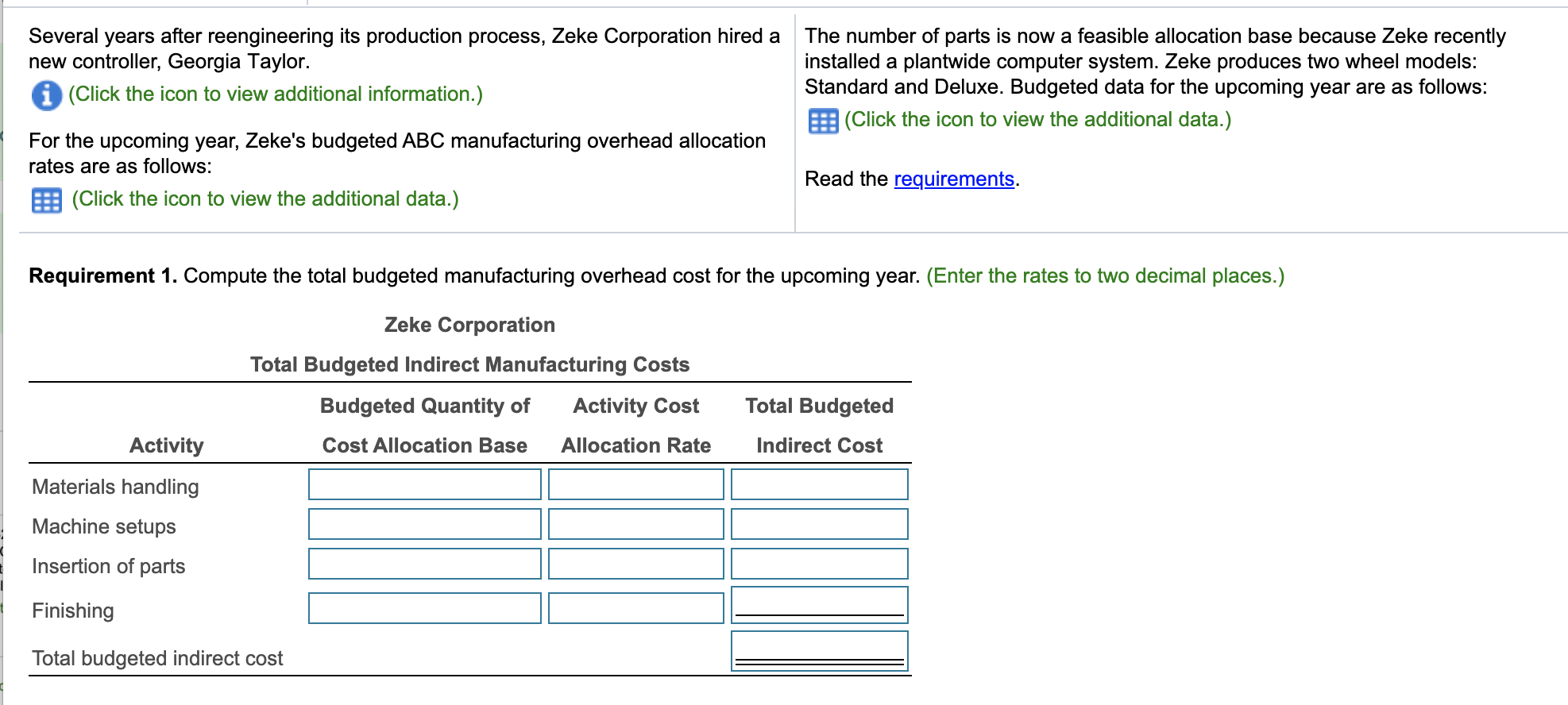 Solved Several years after reengineering its production | Chegg.com