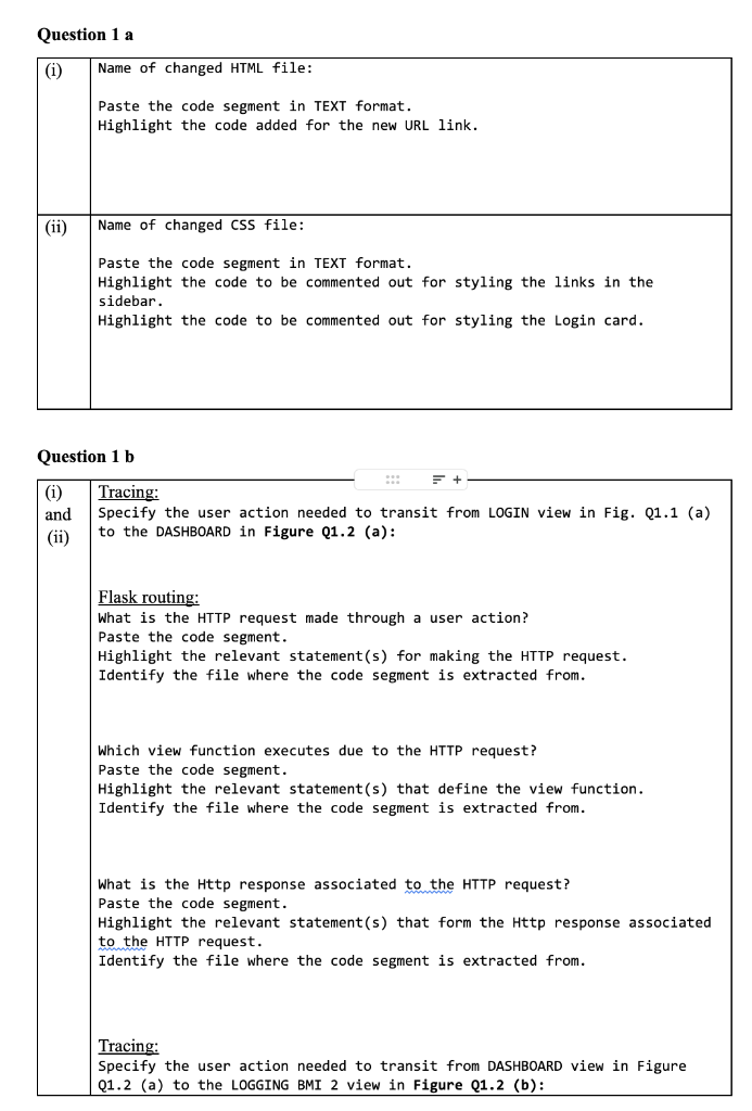 Solved Question 1 (40 marks) Question Q1 concerns the BMI | Chegg.com