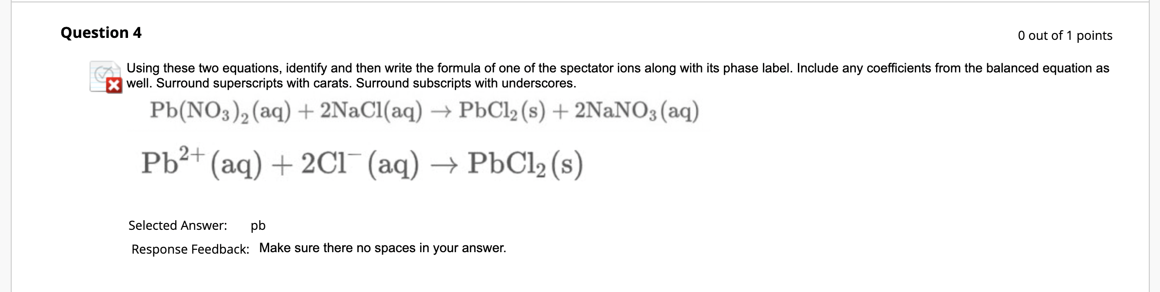 Solved well. Surround superscripts with carats. Surround | Chegg.com