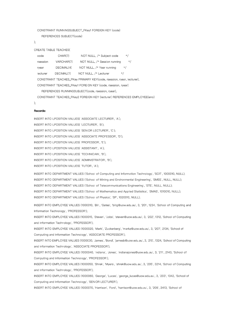 Tasks Task 1 (5 marks) Download a file solution1.sql | Chegg.com