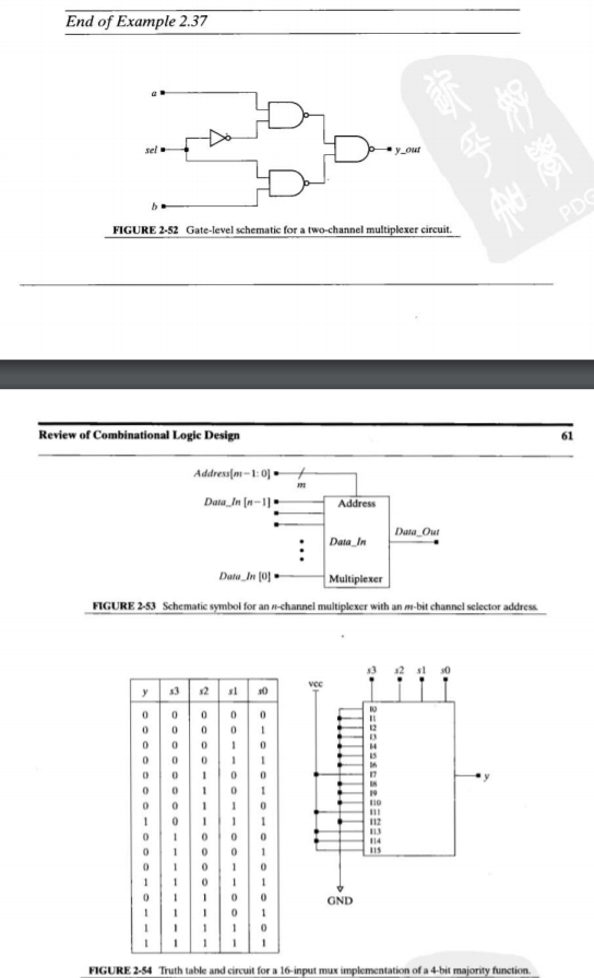 Solved 14. Example 2.37 showed how to implement a4-bit | Chegg.com