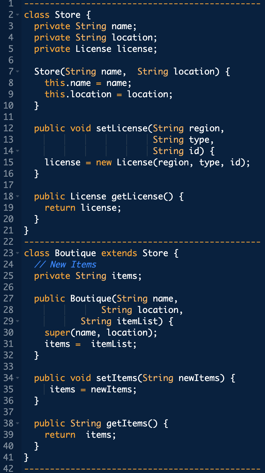 Solved Q3: OO Modeling and Design Principles Study the | Chegg.com