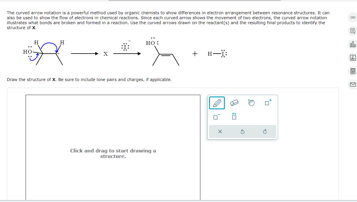 Solved The curved arrow notation is a powerful method used | Chegg.com