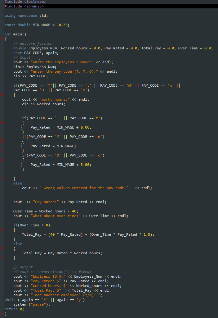 Solved CST 180 - ﻿Lab 4: Looping#include | Chegg.com