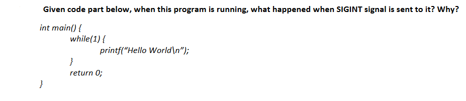 Solved Given code part below, when this program is running, | Chegg.com