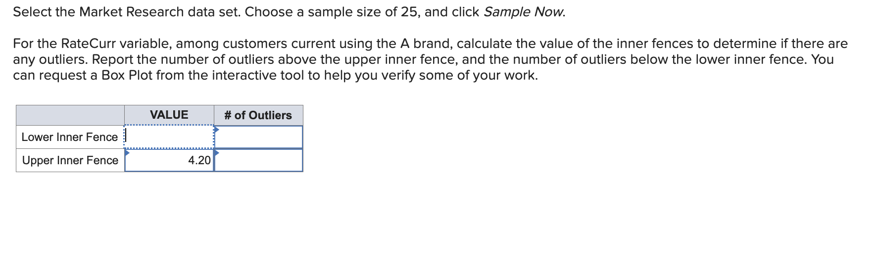 Variable to Plot, x Grouping 1 - 5 of 25 RowsSelect | Chegg.com