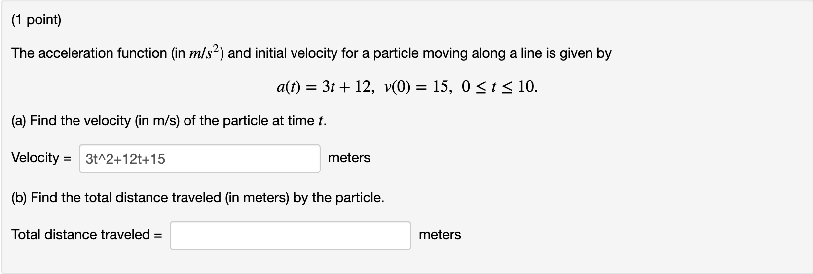 Solved not sure why the first one is wrong, and the second | Chegg.com