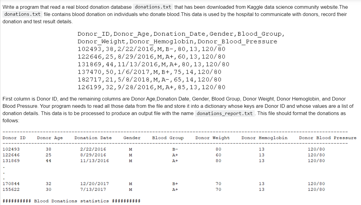 Solved write a python code by using jupyter Sample input | Chegg.com