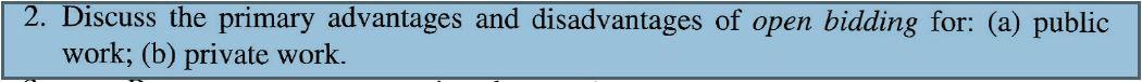Solved 2. Discuss the primary advantages and disadvantages | Chegg.com