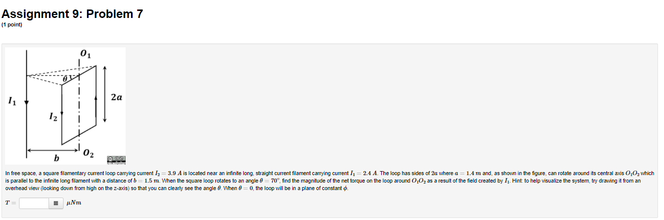 Solved Assignment 9: Problem 7 (1 point) 01 11 2a 12 02 b In | Chegg.com