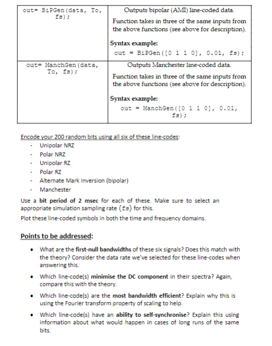 Solved Please show me the Matlab code of this task and | Chegg.com