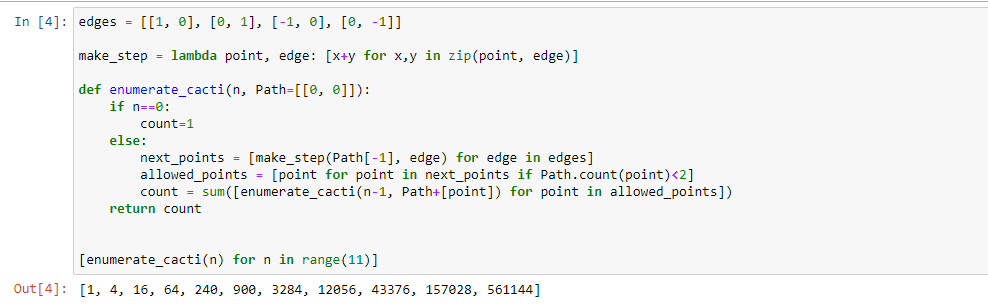 [Python] What is wrong with my code i.e. how do you | Chegg.com